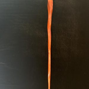 Babinga Unique Hand Carved One-of-a-kind Wood Walking Stick - Etsy