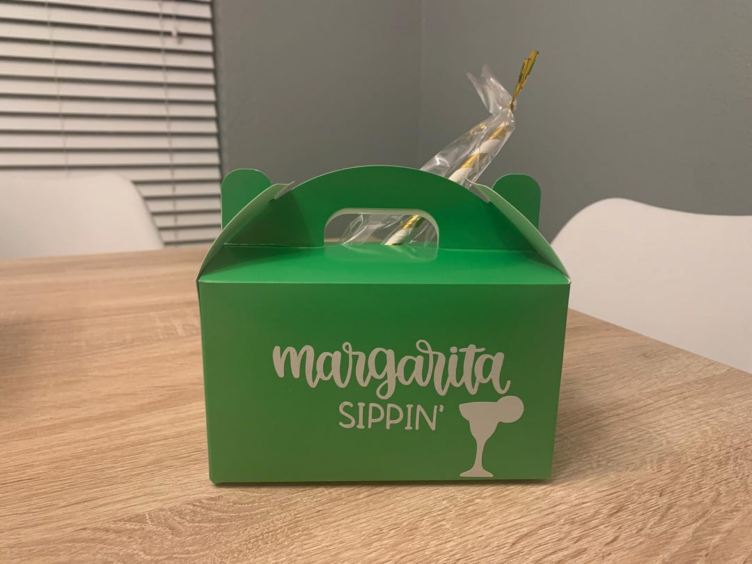 Margarita Box - Etsy