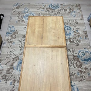 Handmade Boho Folding Picnic Table: Low Dining Table (42x21 Inc) - Etsy