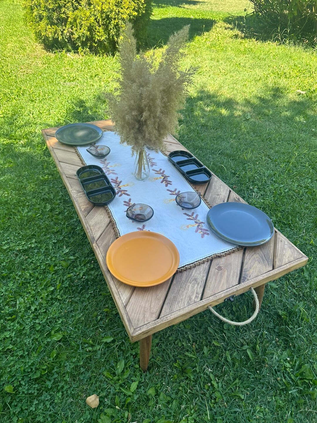 22x44 Inc, Picnic Table, Boho Table, Car Picnic Table, Folding Table ...