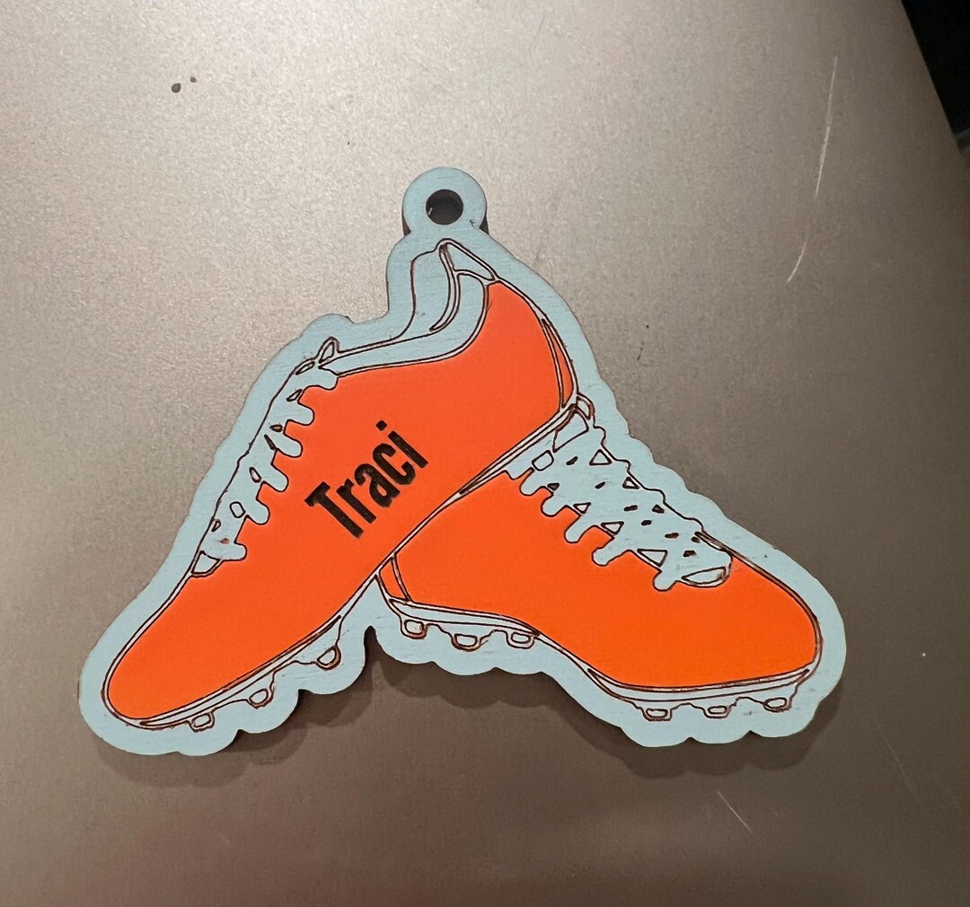 Crossed Cleats Christmas Ornament - Unique Sports Fan Gift for Players ...