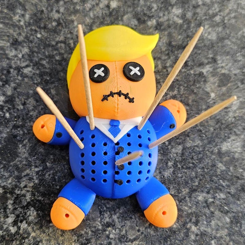 Donald Trump Doll - Etsy