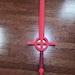 Adventure Time Gold Sword: 3D Printed Cosplay Prop - Etsy
