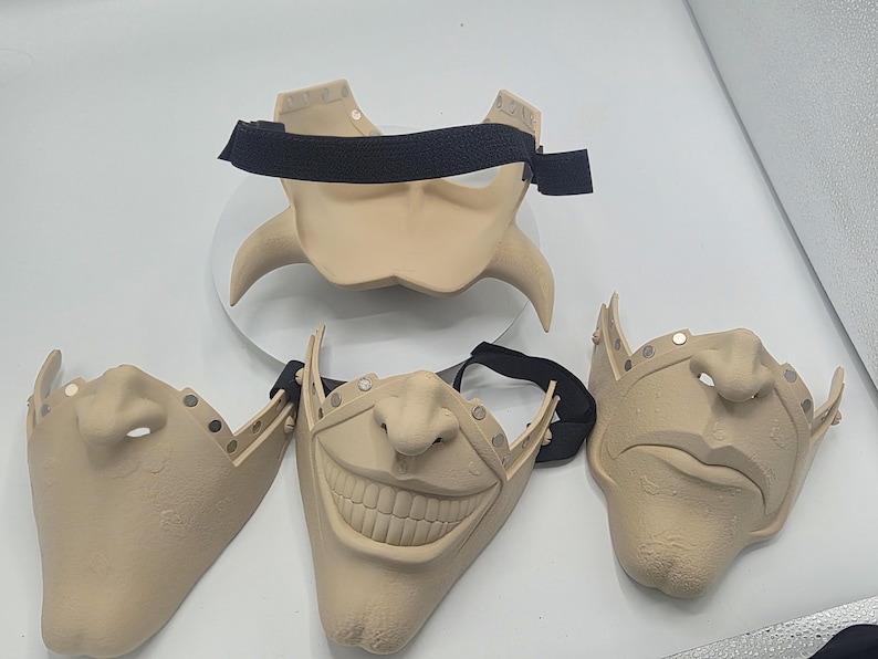 The Grabber From Black Phone | 3D Printed Grabber Mask Set W ...