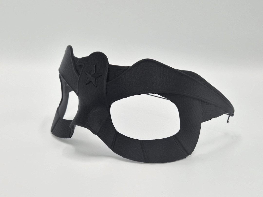 Soldier Boy 1950s Mask With Elastic - 3D Printed Mask for Cosplay ...