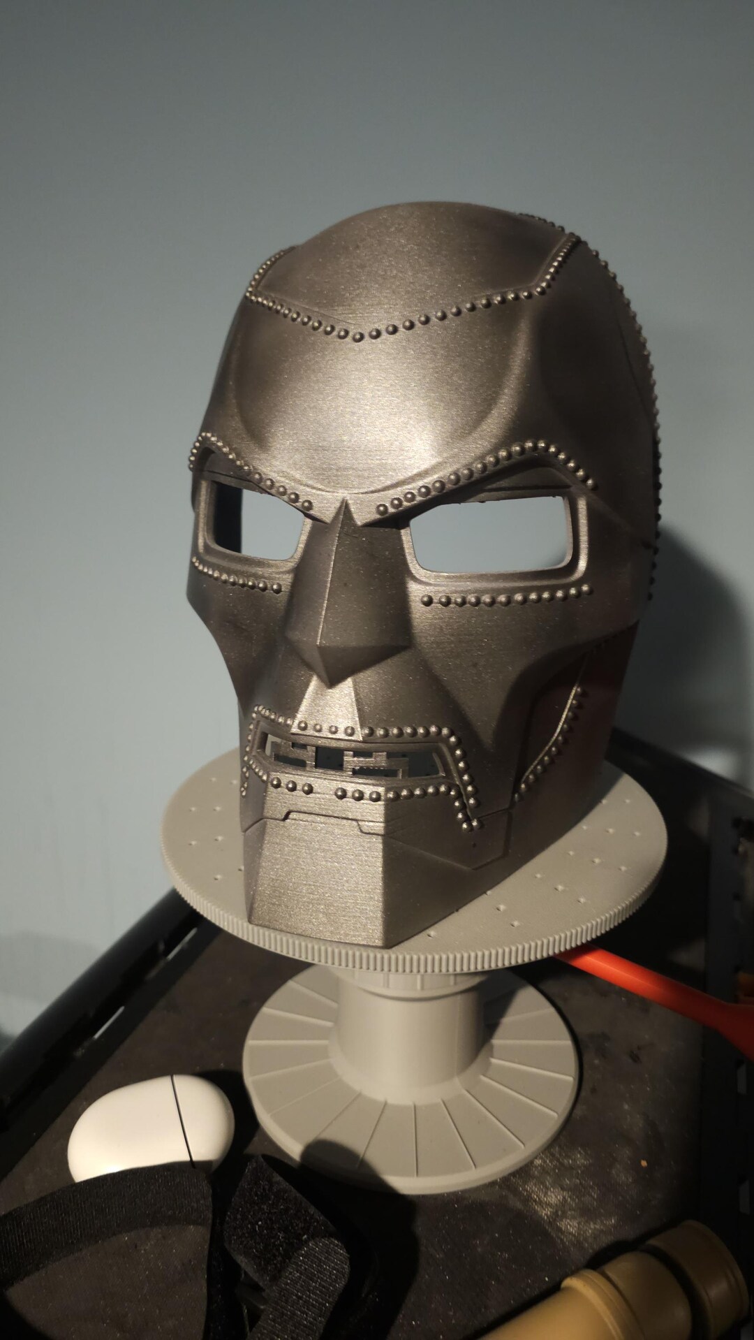 Doctor Doom RDJ Secret Wars Mask- Victor Von Doom Mask - Etsy