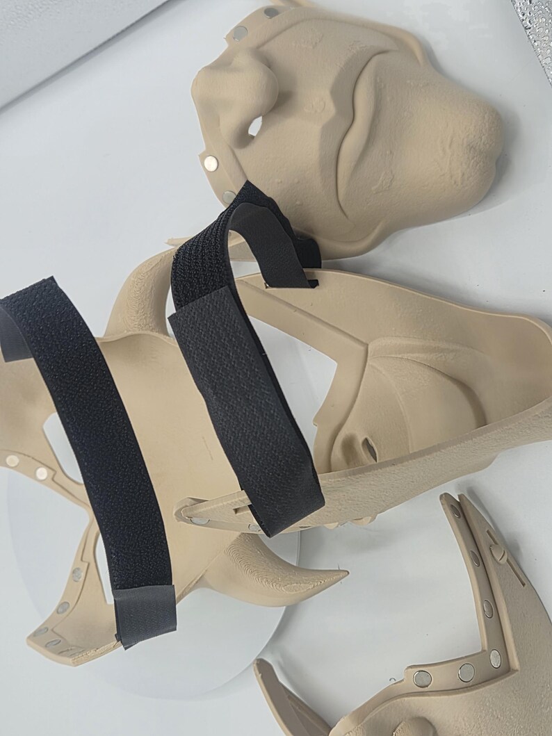 The Grabber From Black Phone | 3D Printed Grabber Mask Set W ...