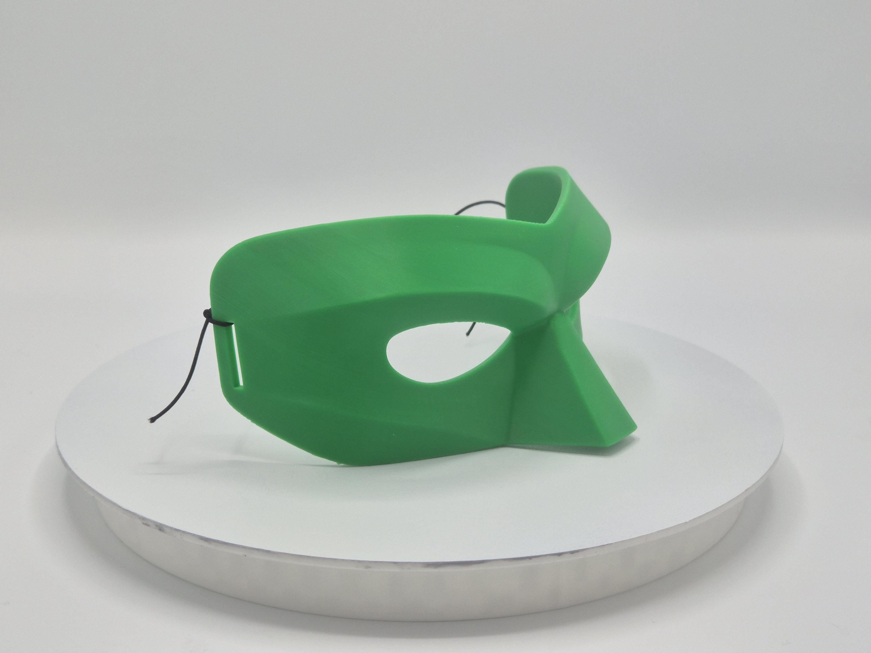 3D Printed Masks (5 Designs + Many Colors) With Elastic Strap - Etsy
