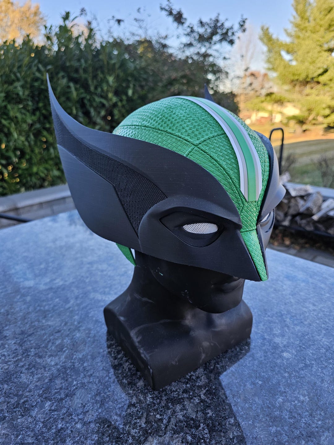 Philadelphia Eagles Themed Wolverine Cowl - 3D Printed Helmet - Etsy