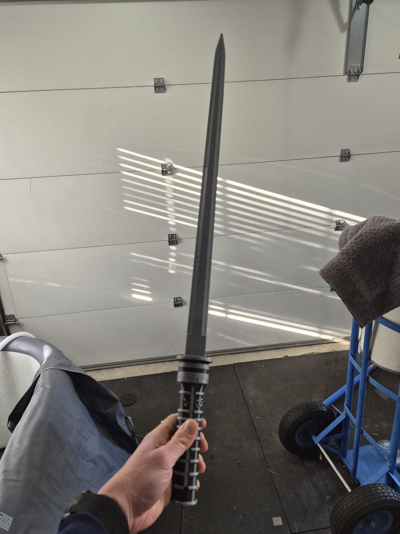 Blade Daywalker Sword Kit | Functional Spinning Handle & - Etsy