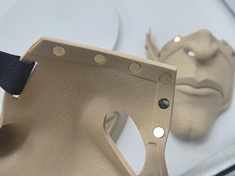 The Grabber From Black Phone | 3D Printed Grabber Mask Set W ...