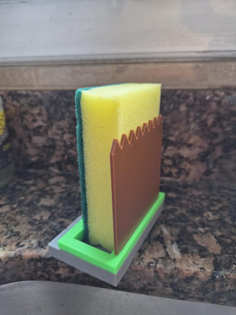 Homer Simpson Hedge Meme Sponge Holder: 3d-printed Kitchen Decoration ...