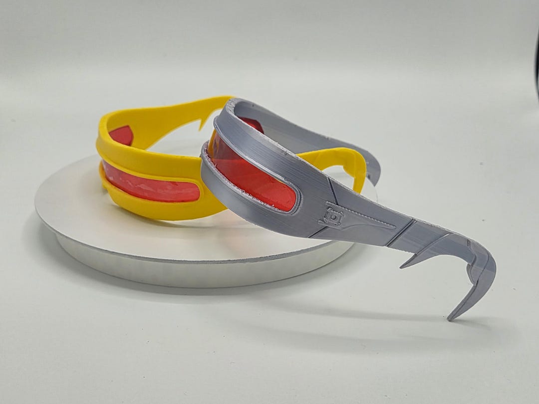 3D Printed Cyclops Visor: Avengers Doomsday Cosplay Mask - Etsy