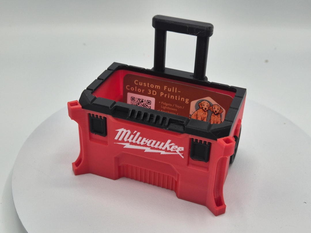 Packout Inspired "rolling" Business Card Case | Packout Roller Gift ...