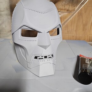 Doctor Doom RDJ Secret Wars Mask- Victor Von Doom Mask - Etsy