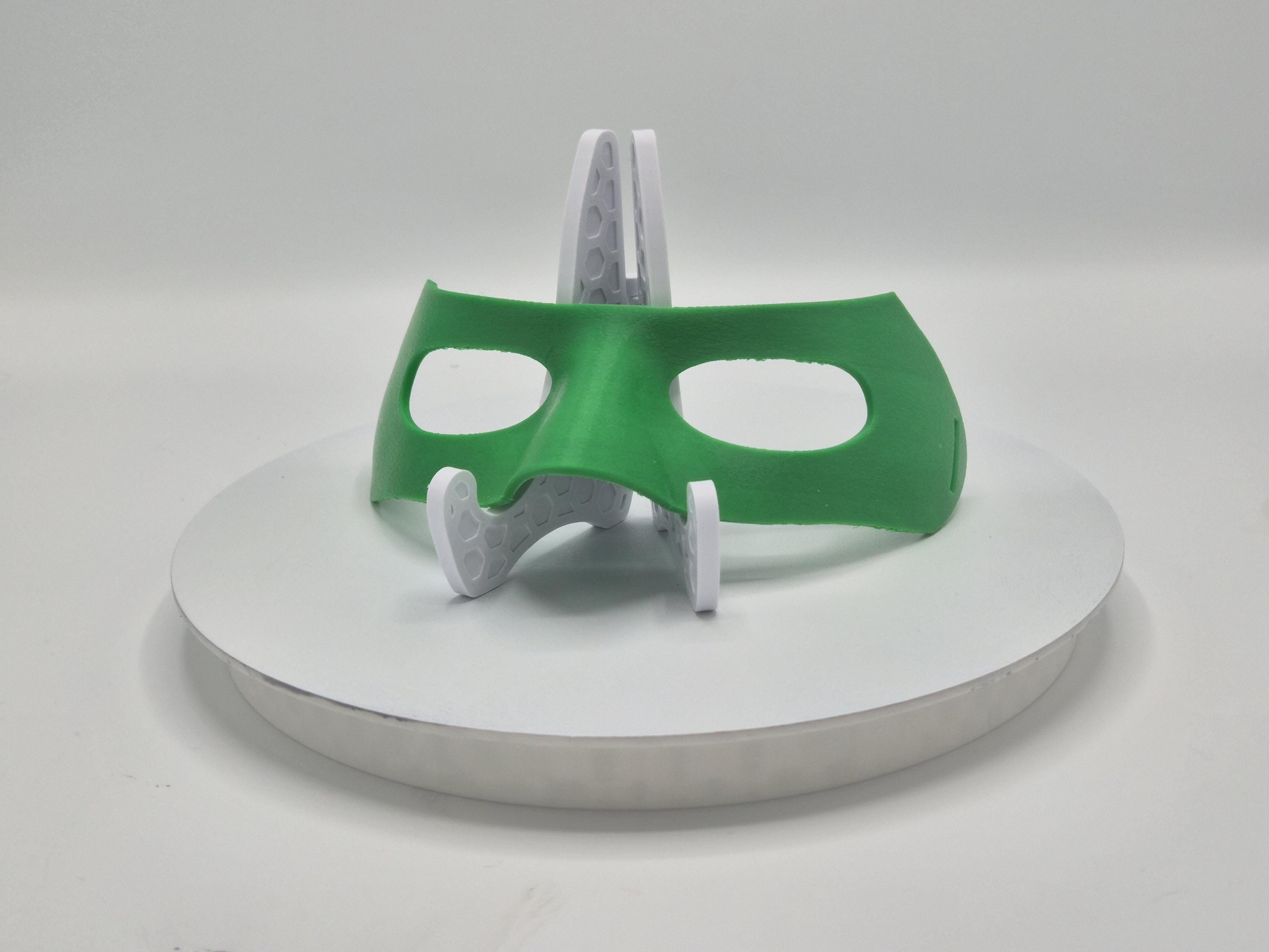 3D Printed Masks (5 Designs + Many Colors) With Elastic Strap - Etsy