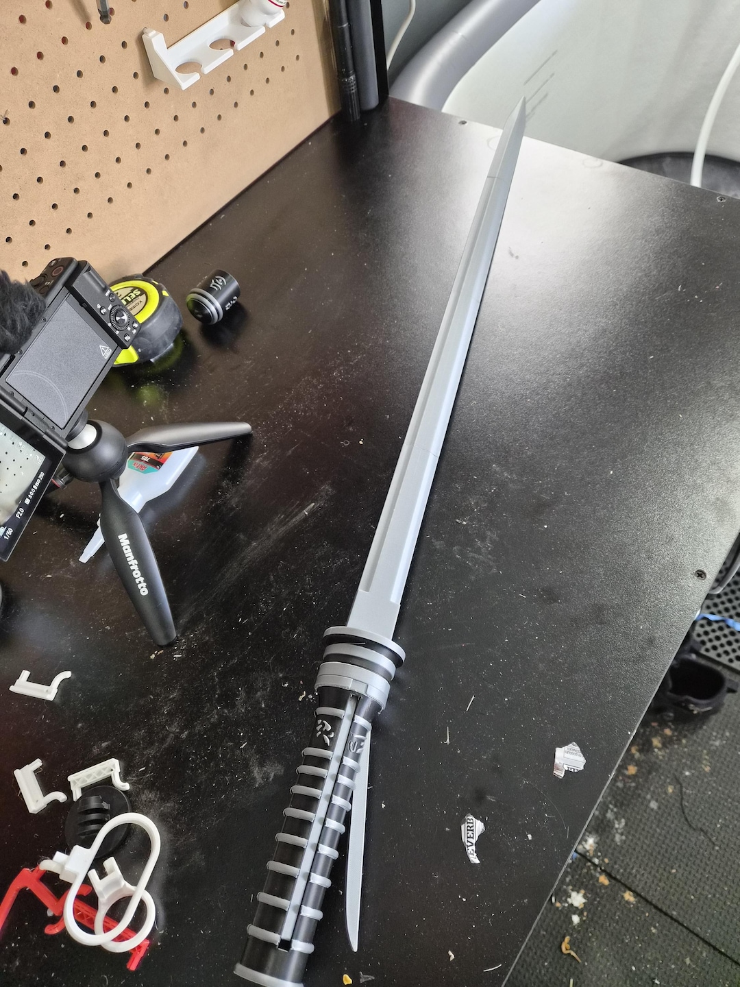 Blade Daywalker Sword Kit | Functional Spinning Handle & - Etsy