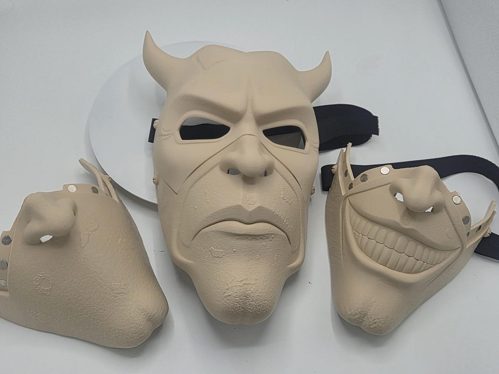 The Grabber From Black Phone | 3D Printed Grabber Mask Set W ...