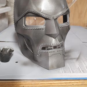 Doctor Doom RDJ Secret Wars Mask- Victor Von Doom Mask - Etsy