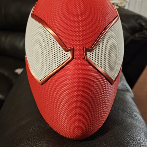 Scarlet Spiderman Costume - Etsy