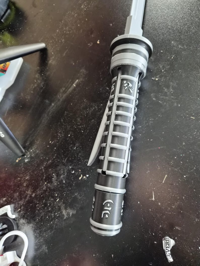 Blade Daywalker Sword Kit | Functional Spinning Handle & - Etsy