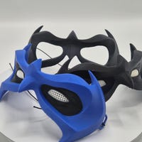 Nightwing Robin / Super Hero Cosplay Mask / Prop STL 3D Print - Etsy
