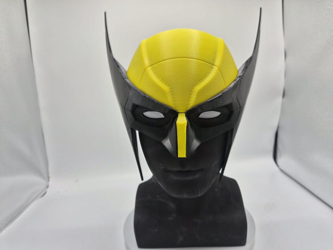 Wolverine 2026 PS5 Imsomniac Cowl - 3D Printed Helmet / Mask! Custom ...