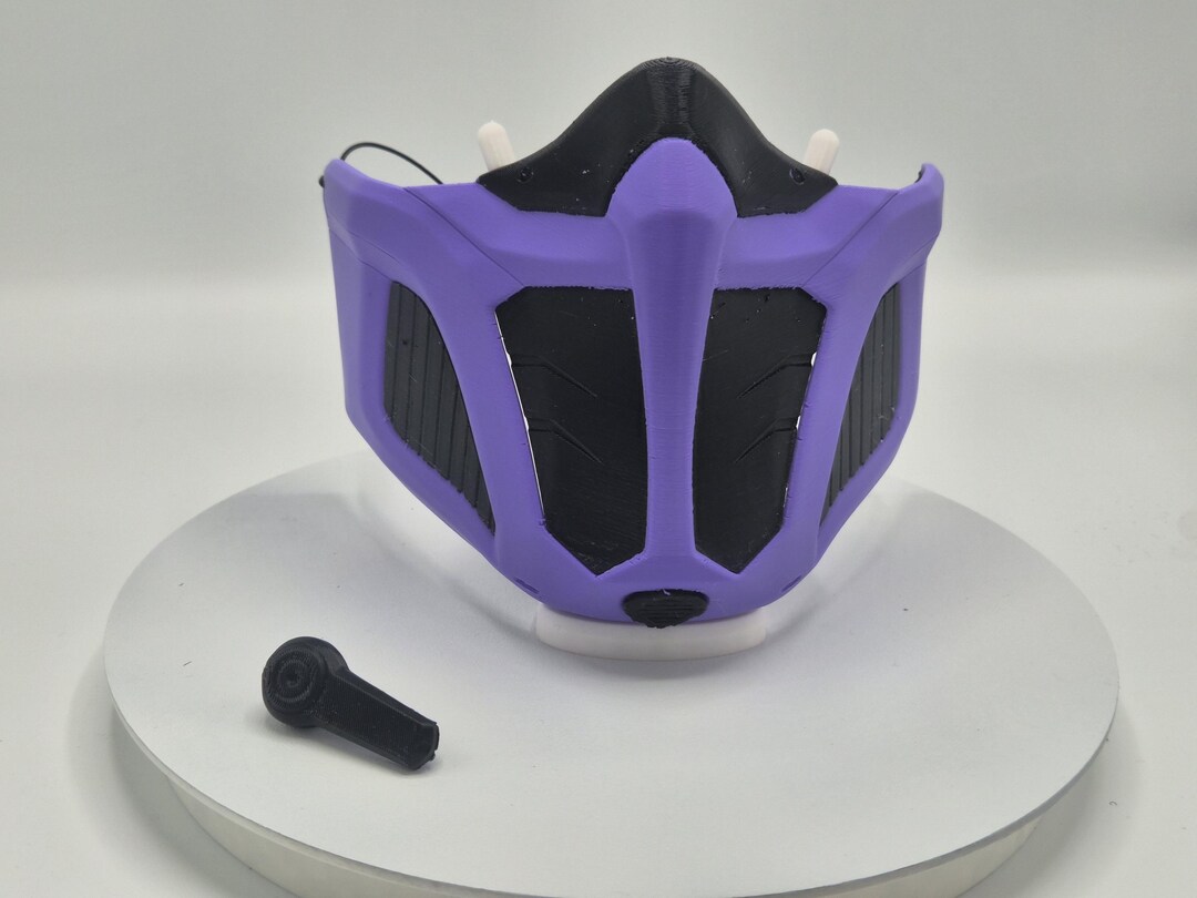 Hawkeye Marvel Rivals - 3D Printed Mask With Elastic - Etsy