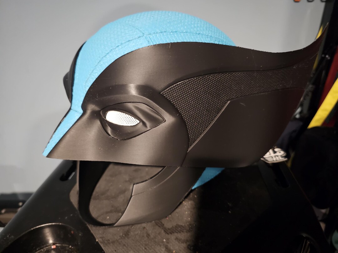 Teal-verine & Deadpool Wolverine Cowl 3D Printed Cosplay / Halloween - Etsy