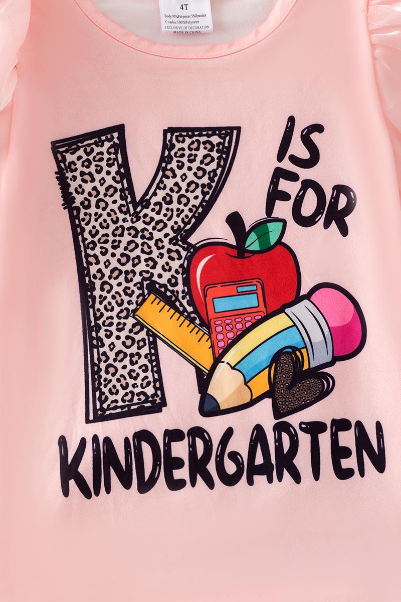 School Grade /back to Pink Outfit. - Etsy