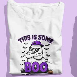 Boo Sheet Shirt, Boo Sheet Ghost T-shirt, Halloween Costume Women ...