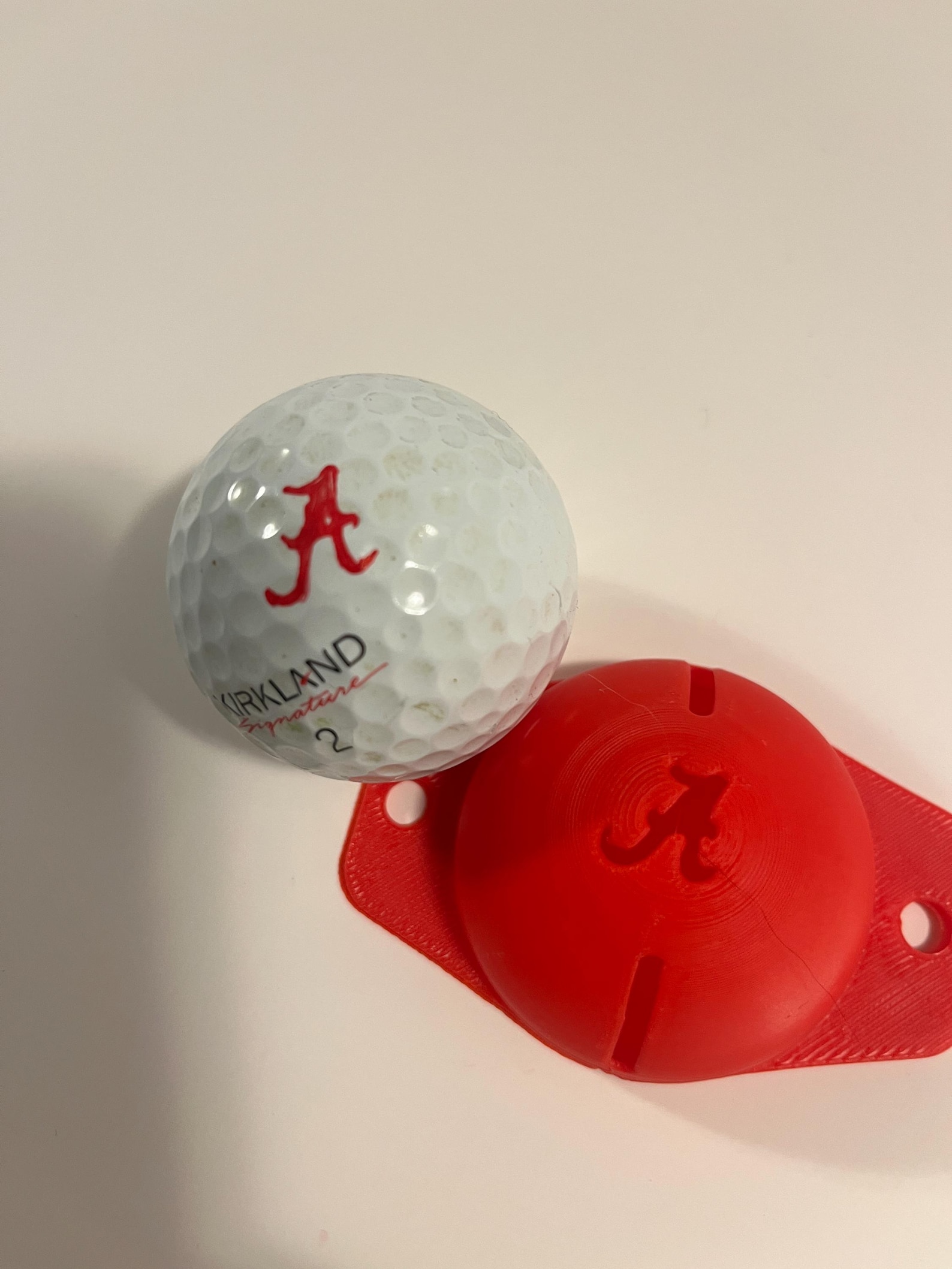 Pair of College Team Logo Golf Ball Stencils (2 Pack) - Etsy