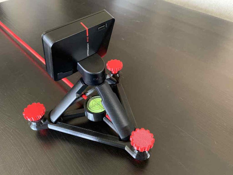 Garmin R10 Launch Monitor Alignment Adjustment Stand With Bubble Level ...