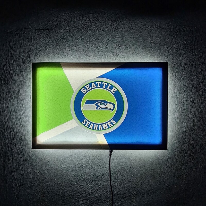 Seahawks Wood Sign - Etsy