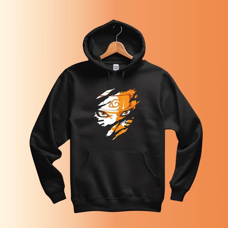 Naruto Hoodies - Etsy