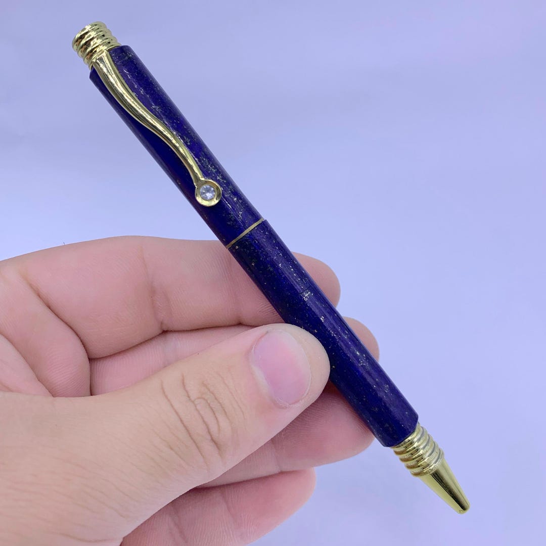 Lapis Lazuli Pen Lapis Pen Lapis Blue Pen Lapis Decoration Pen Blue ...