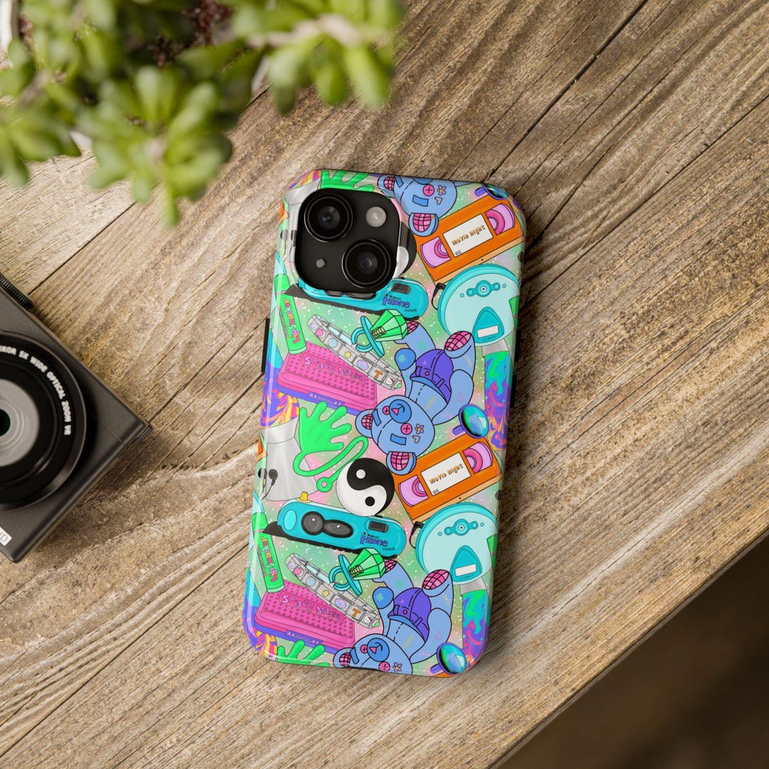Retro 90s Nostalgia Tough Phone Cases - Etsy