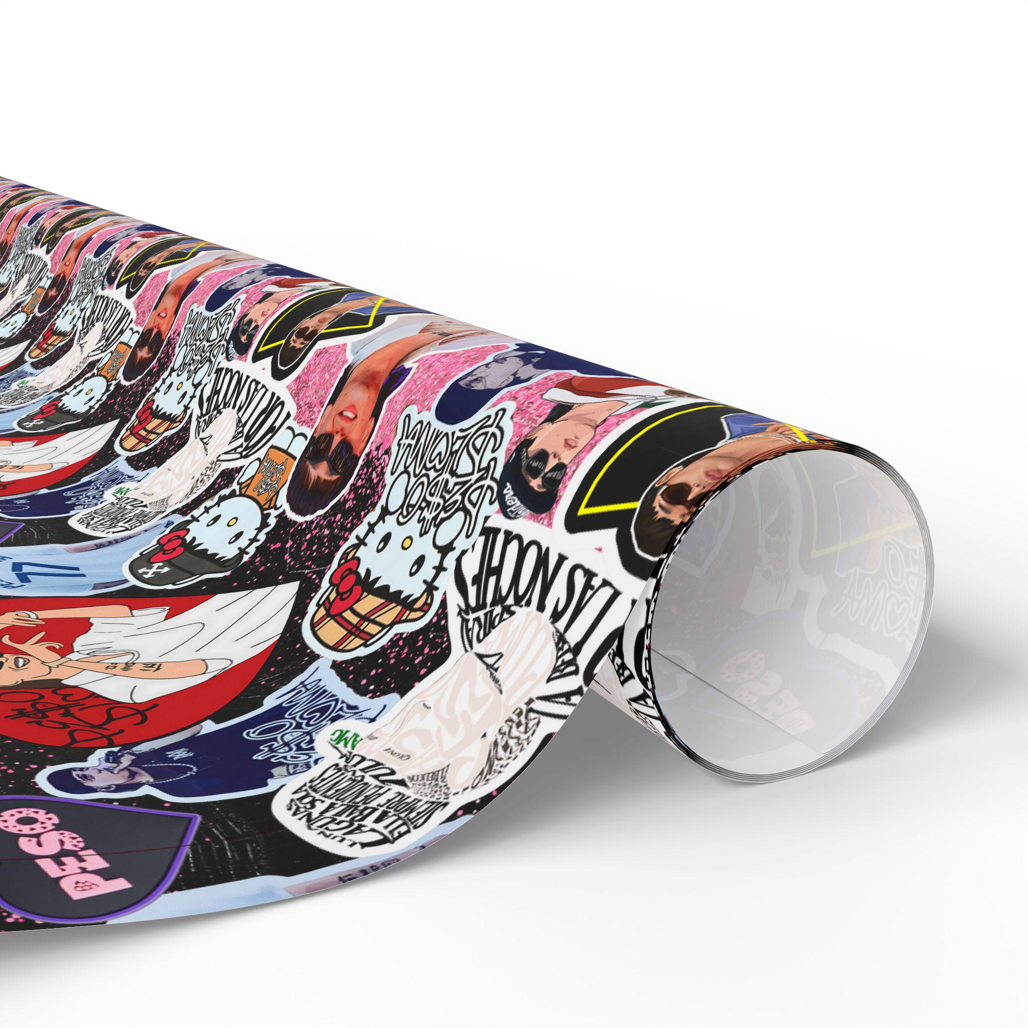 Mexican Music Rapper Artist Gift Wrapping Papers - Etsy