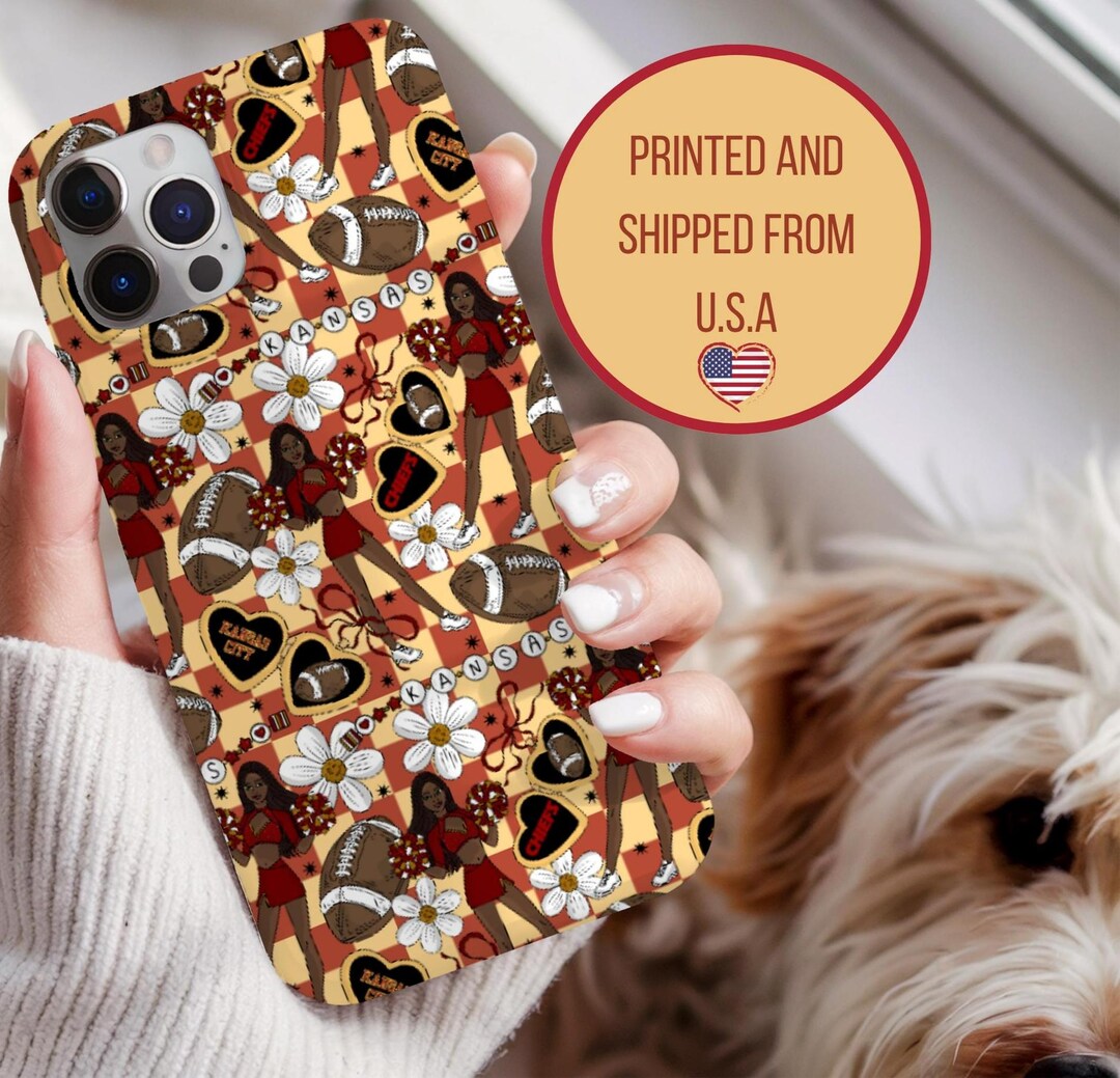 Kansas City Cheerleader Phone Case: Protective iPhone & Samsung Case - Etsy