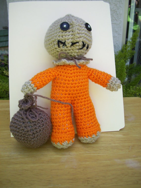 Scary Sam From Trick or Treat Movie - Etsy