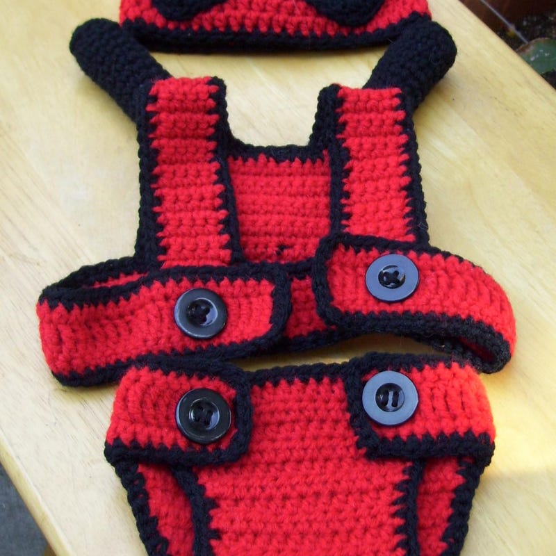 Baby Deadpool Costume - Etsy
