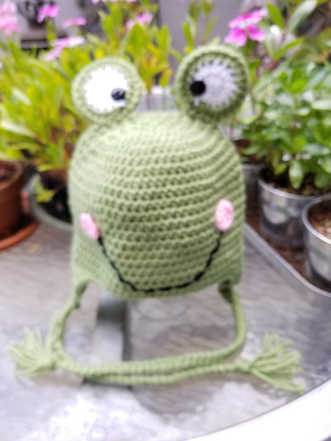 Cute Little Froggy Hat - Etsy