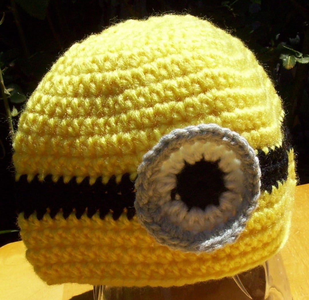 Little Minion Hat - Etsy