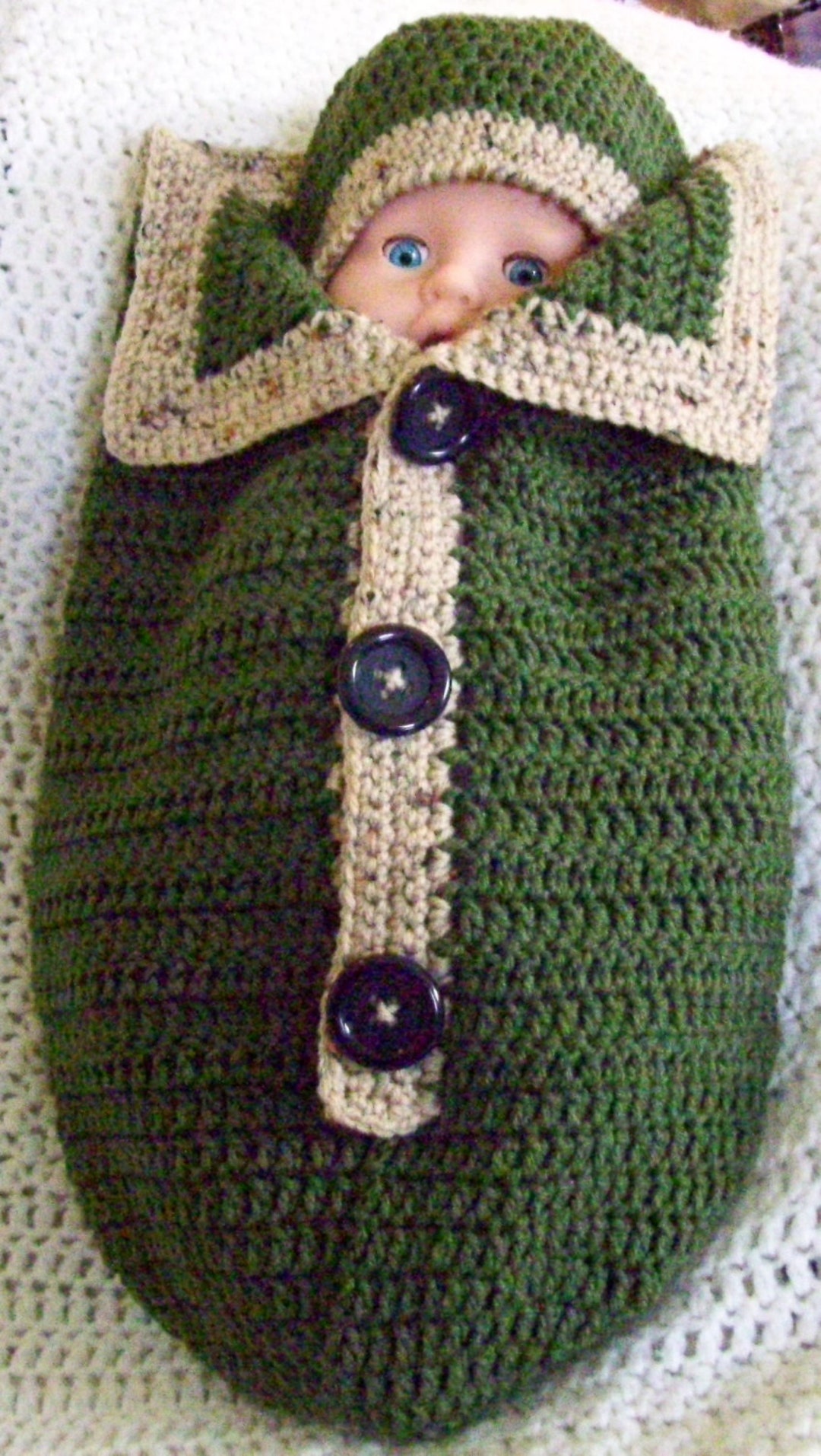 Cozy New Born Cocoon - Etsy