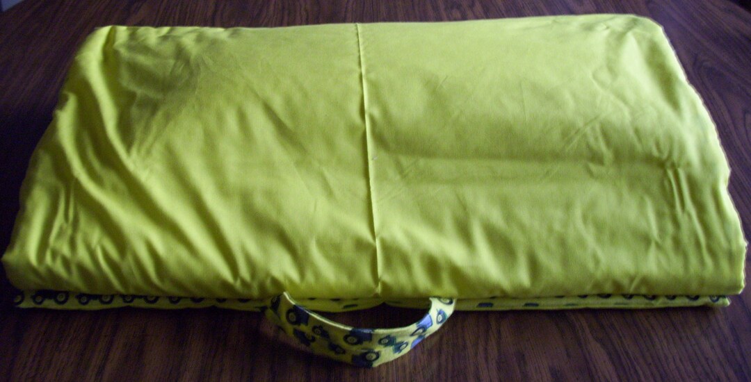 Cotton Flannel Napping Pad: Preschool Kindergarten Nap Mat - Etsy