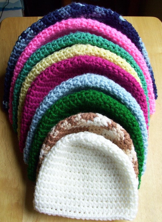 Acrylic Knit Beanie: Machine Washable Winter Hat - Etsy