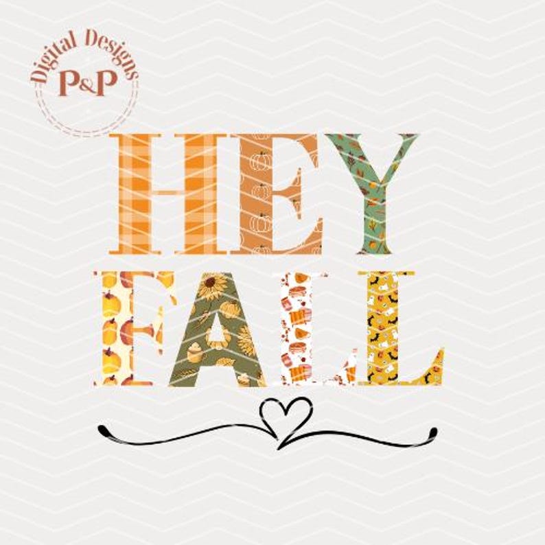 Hey Fall PNG , Sublimation Design, Digital Download, Png, Cozy Season ...