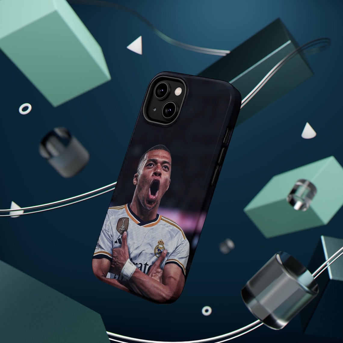 Magnetic Tough Cases Kylian Mbappé Gift - Etsy