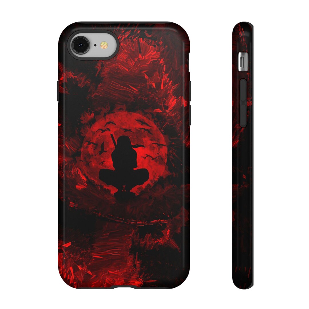 Anime Itachi Uchiha Phone Case, Protective Cover, Hard Shell, iPhone ...