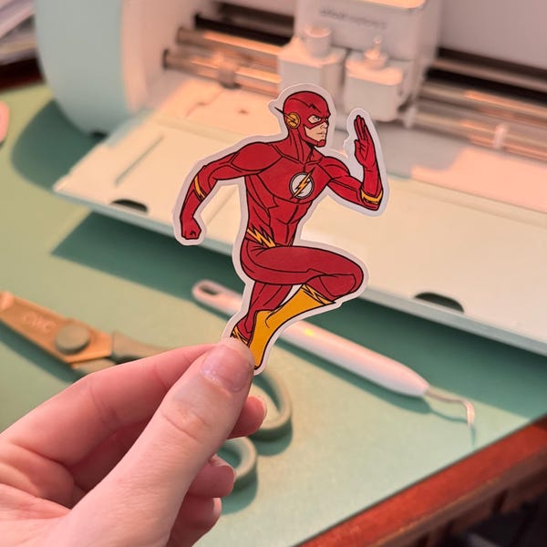 Flash Sticker - Etsy